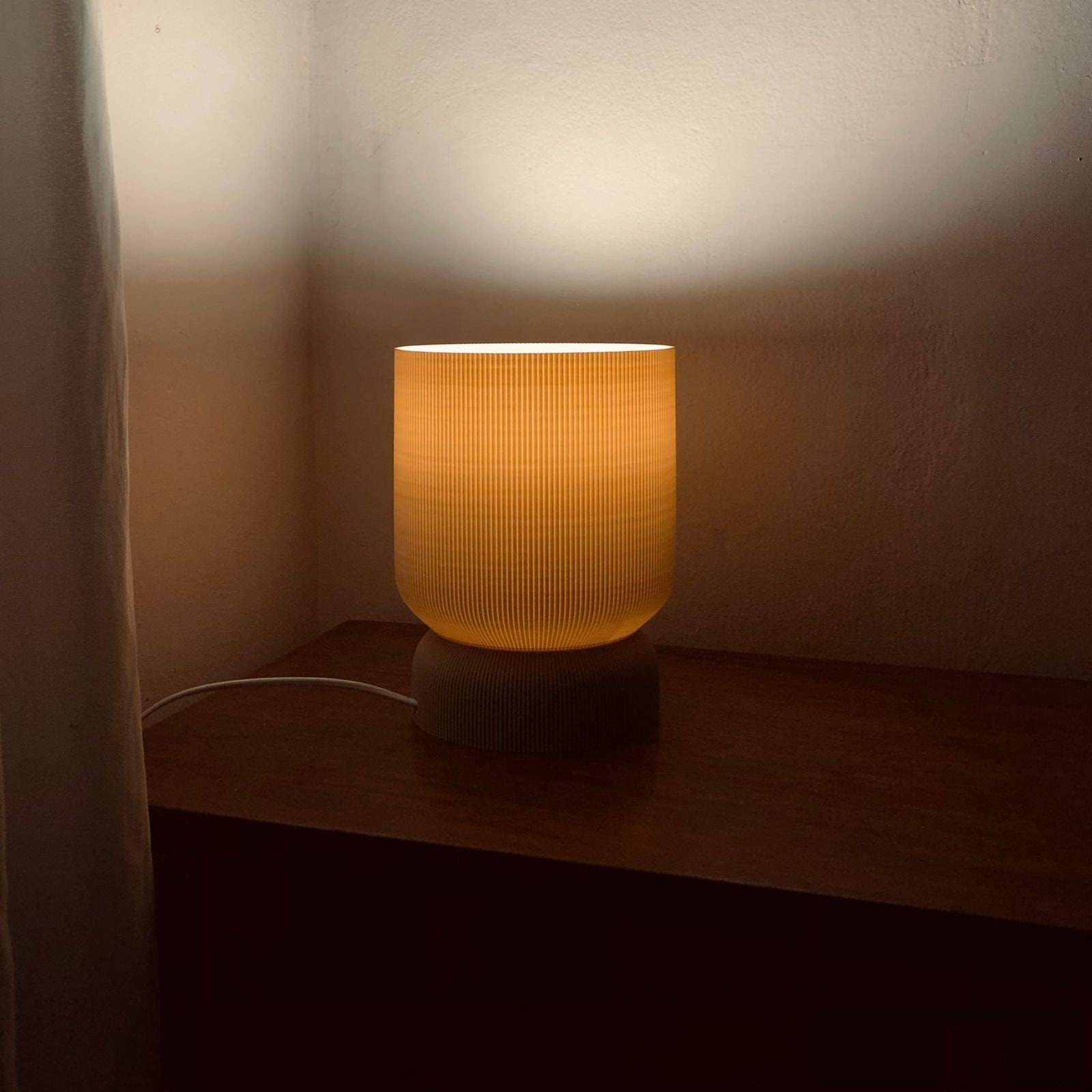 STL 3D Print File Table Lamp, Digital Download 3D Printed Lamp - Etsy