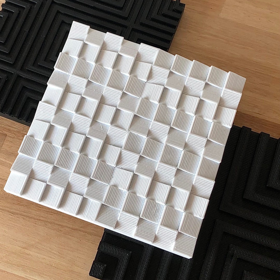 Wall Art Set STL File 3D Printed - Etsy