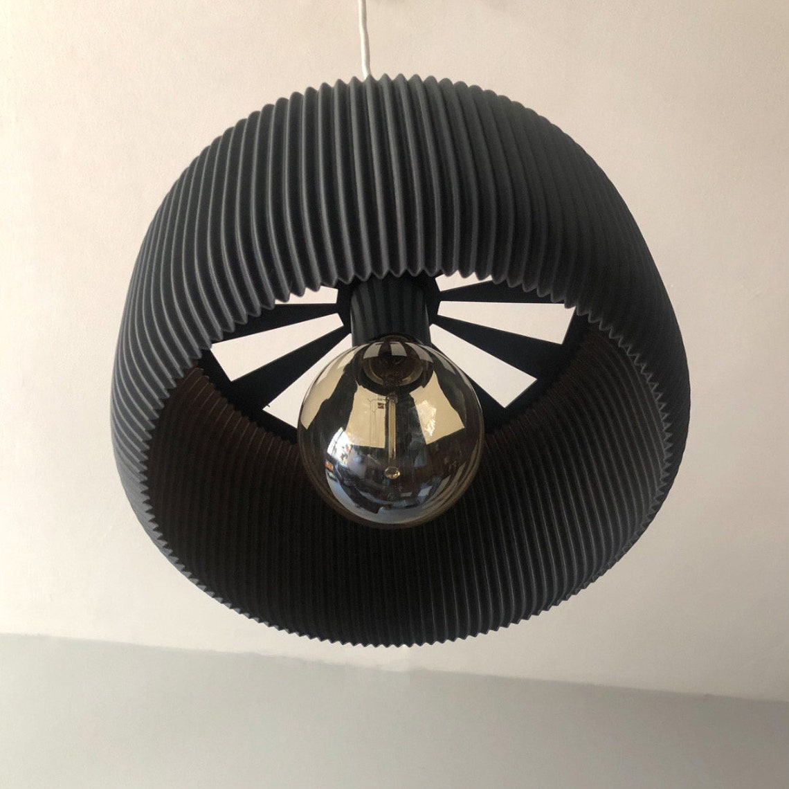 STL 3D Print File, Digital Download 3D Printed Pendant Lamp - Etsy