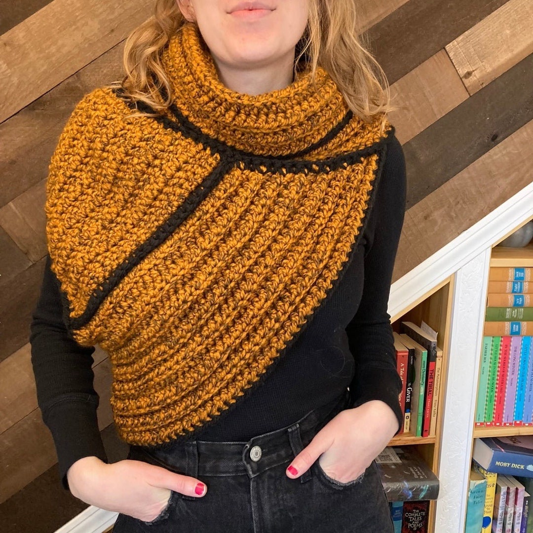 Victor Cowl rust and Black Trim - Etsy