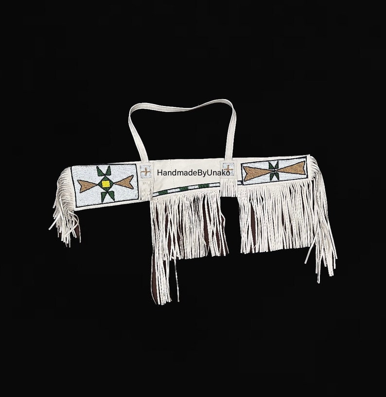 Handmade Native Indian Beaded Rifle Scabbard Native American Sioux ...