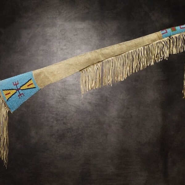 Native Rifle Scabbard - Etsy