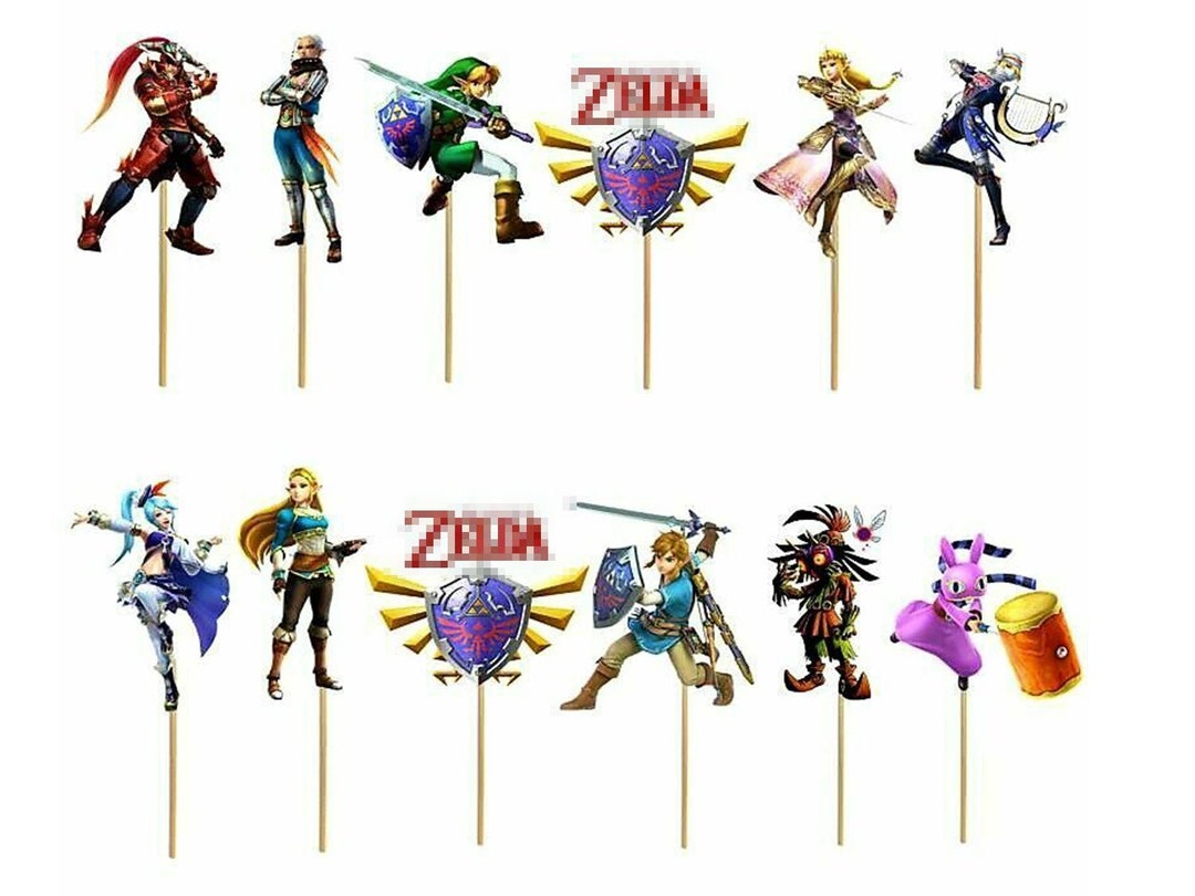 Free Cake Topper Personalization Custom Happy Birthday Party Supplies ...