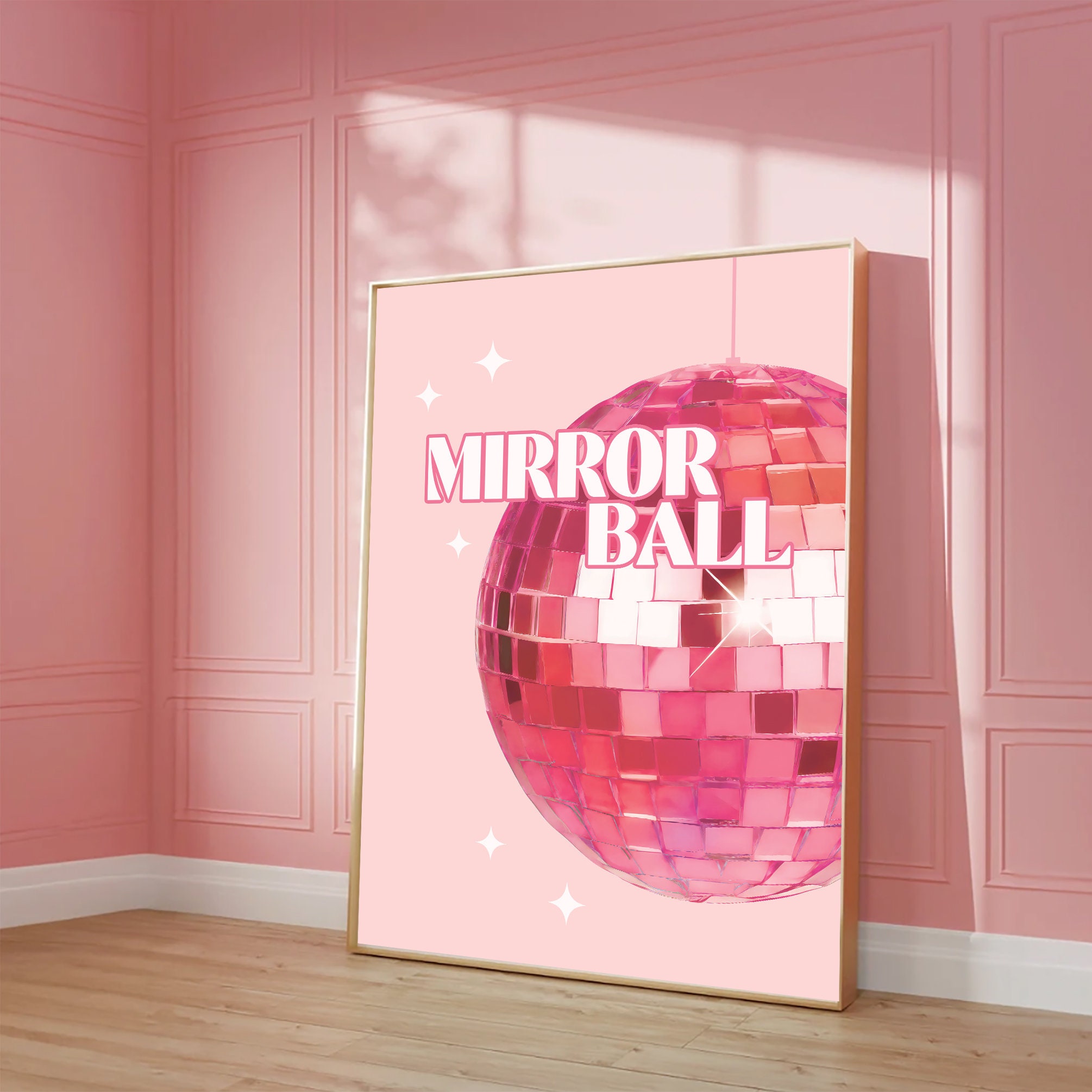 Mirrorball Poster-taylor Swift Poster-taylor Swiftie Merch-taylor Swift ...