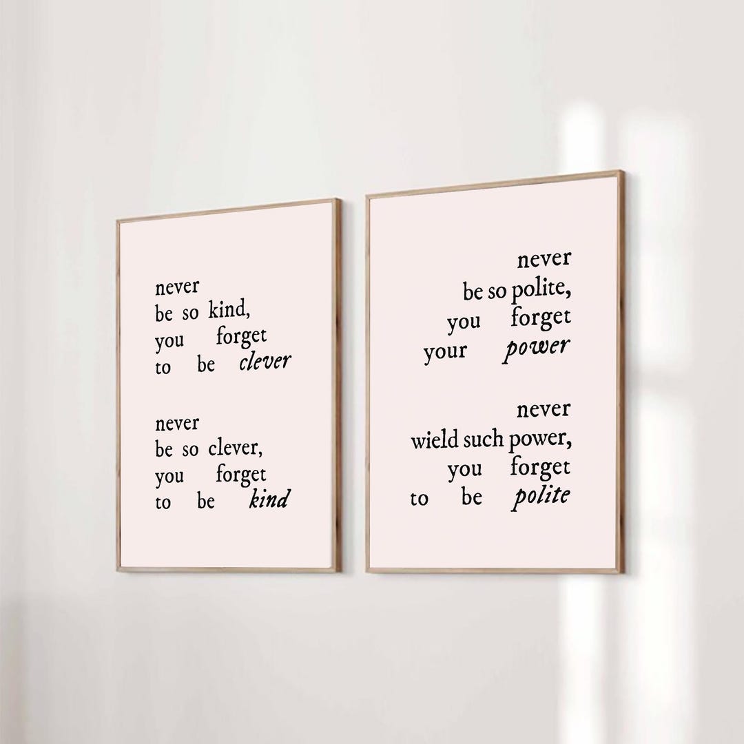 Marjorie Print Taylor Poster Swiftie Merch Never Be so Kind You Forget ...