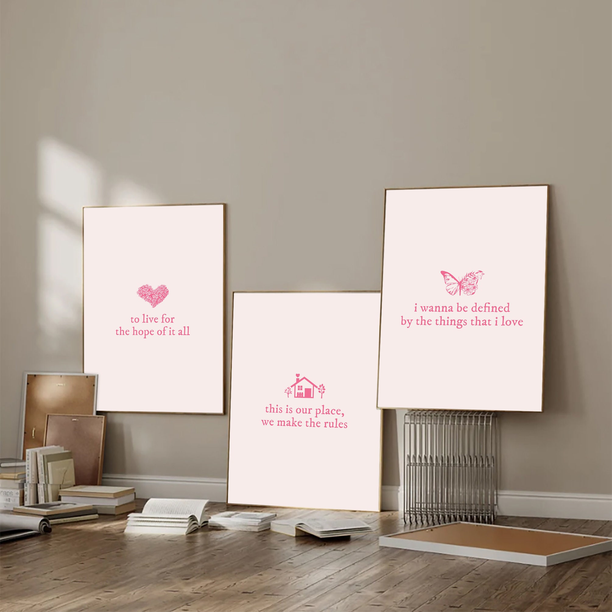 Taylor Swift Poster-to Live for the Hope of It All Print-this is Our ...