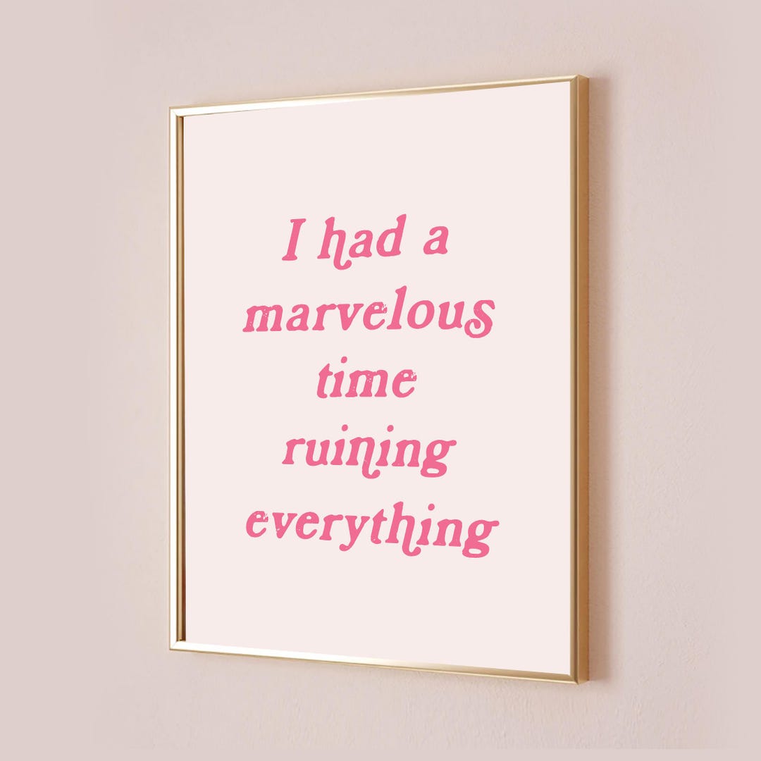 Taylor Poster the Last Great American Dynasty I Had A Marvelous Time ...