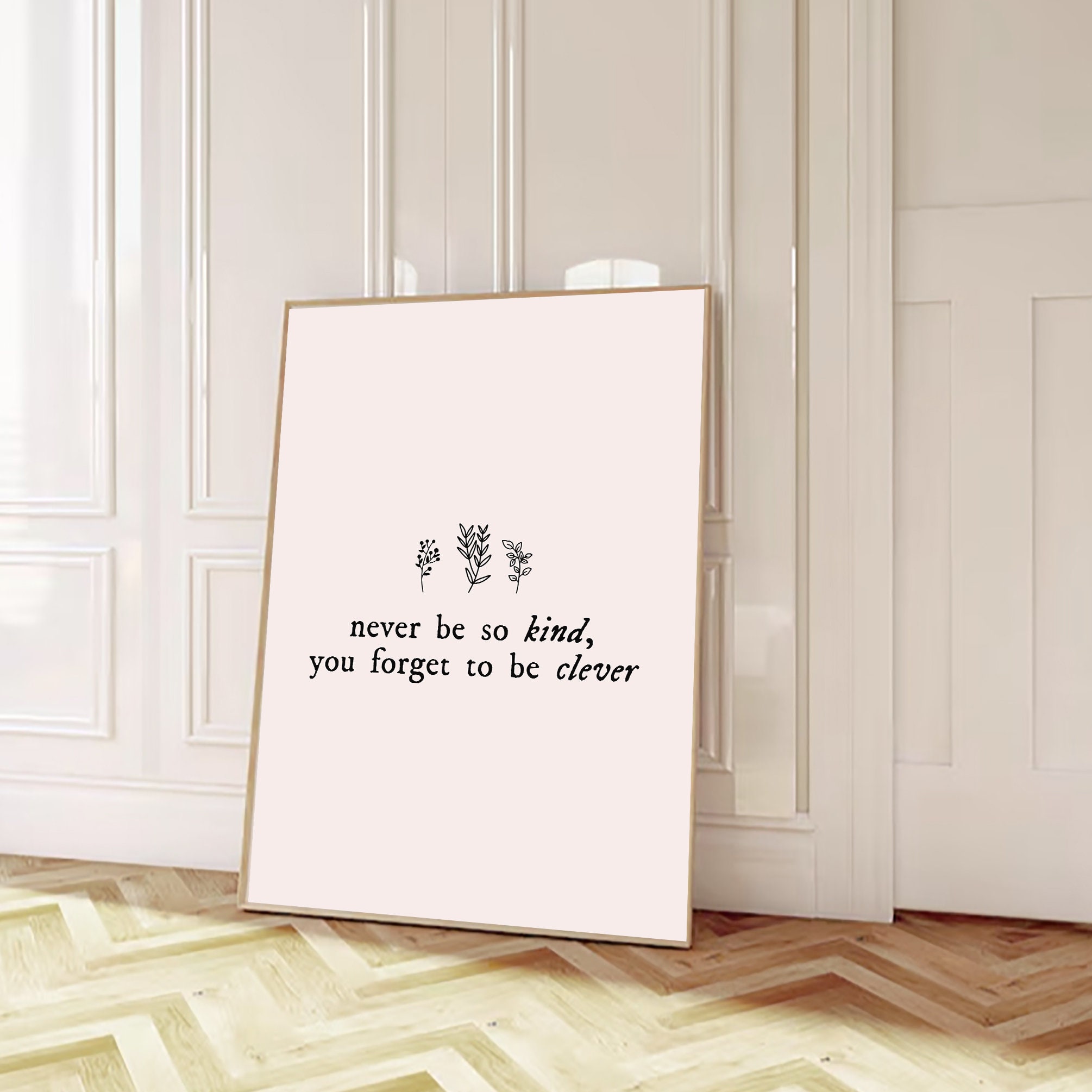 Marjorie Print-taylor Swift Poster-never Be so Kind You Forget to Be ...