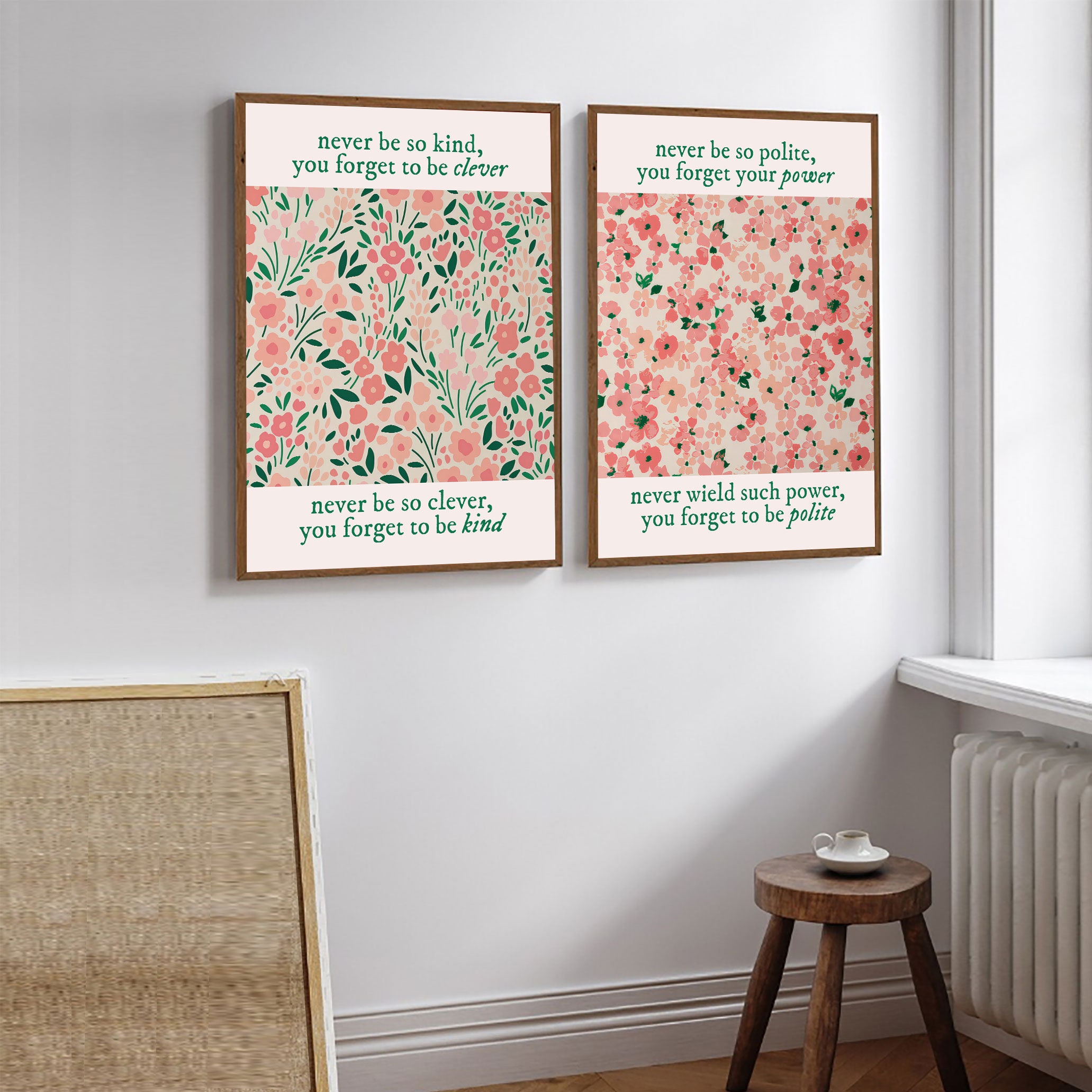 Taylor Swift Poster-marjorie Print-never Be so Kind You Forget to Be ...