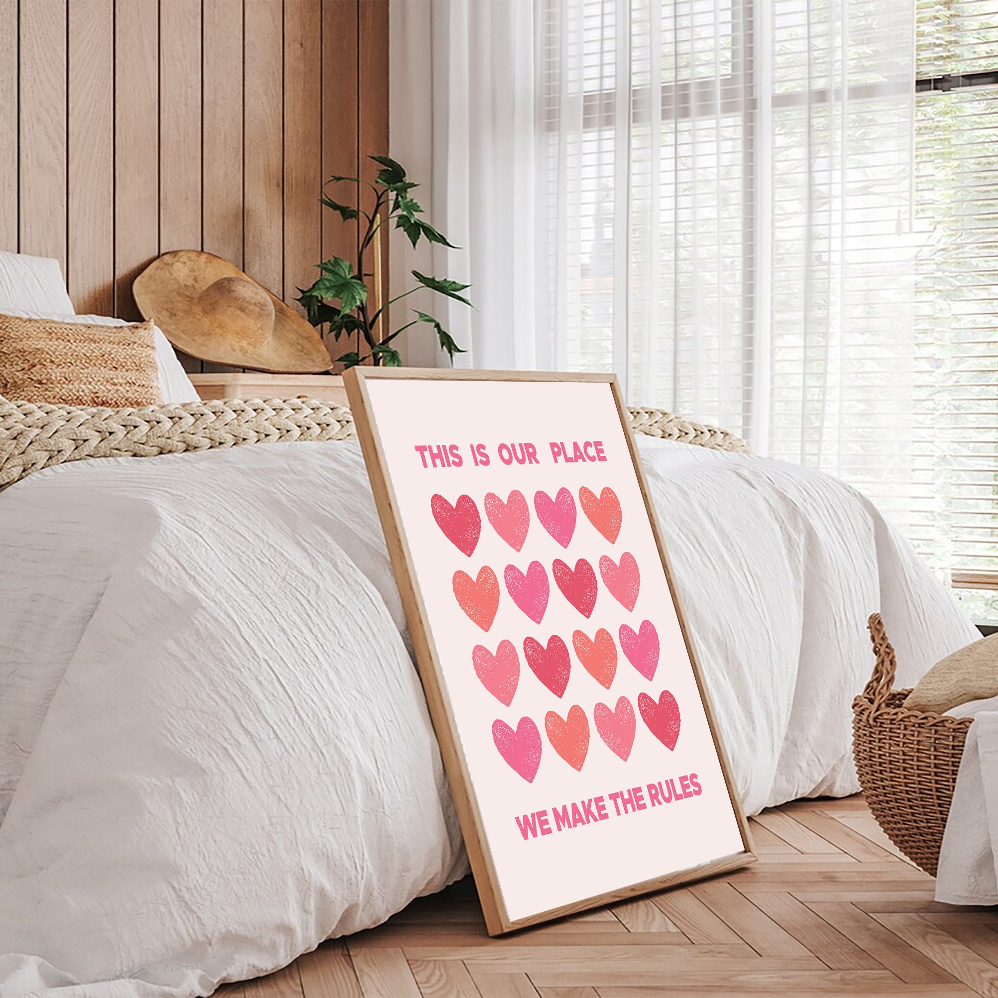 Taylor Swift Poster-this is Our Place We Make the Rules Lyrics-lover ...