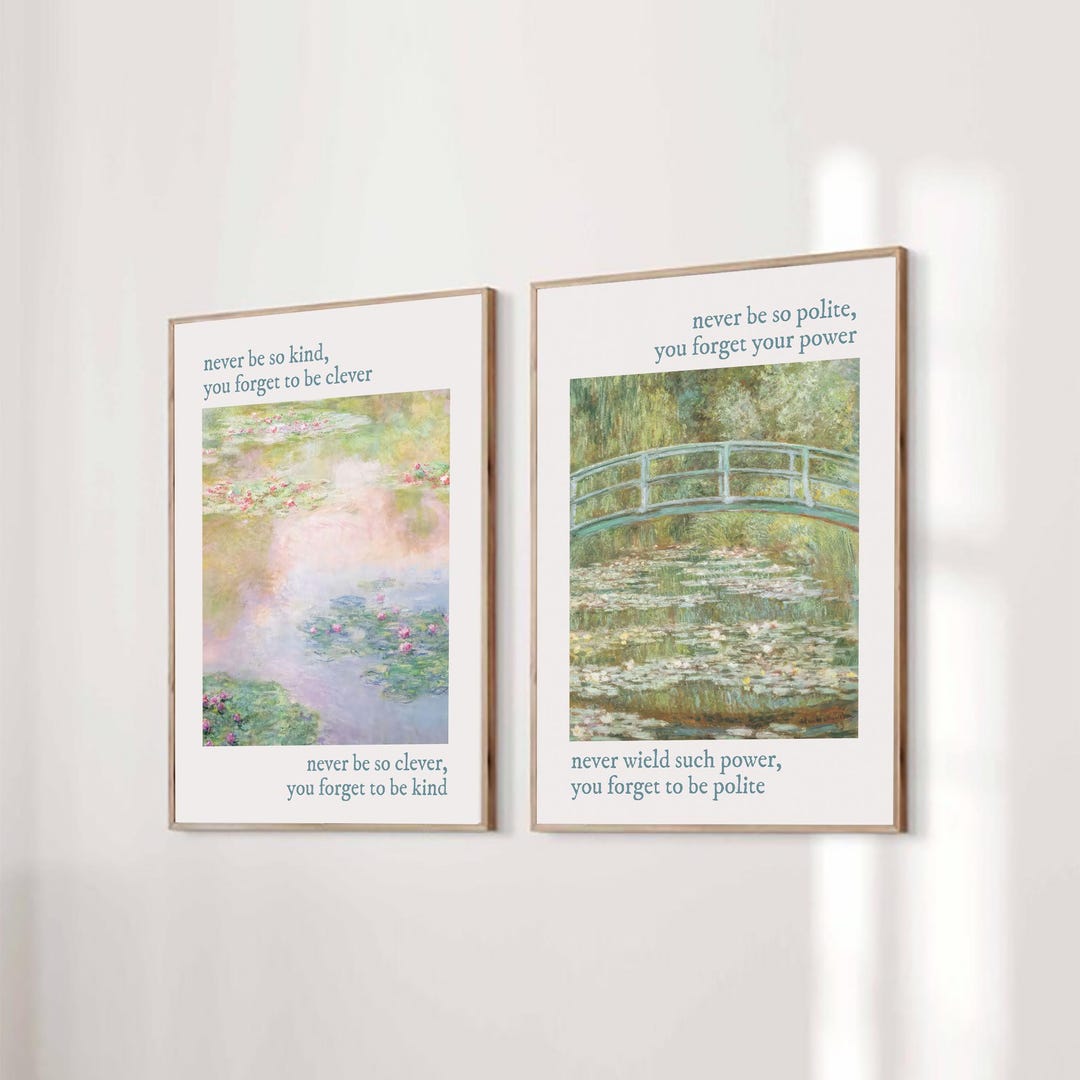 Marjorie Print Taylor Poster Never Be so Kind You Forget to Be Clever ...