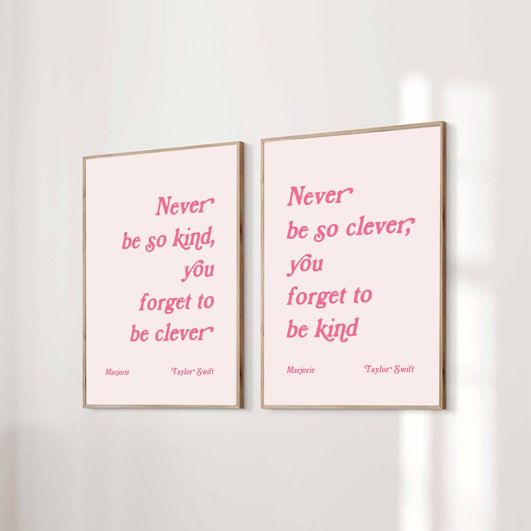 Marjorie Print-taylor Swift Poster Set-taylor Swiftie Merch-taylor ...