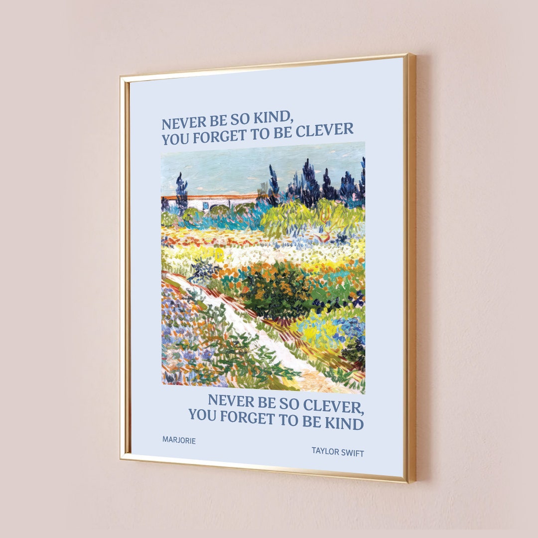 Marjorie Print-taylor Swift Poster-taylor Swift Decor-taylor Swift Wall ...