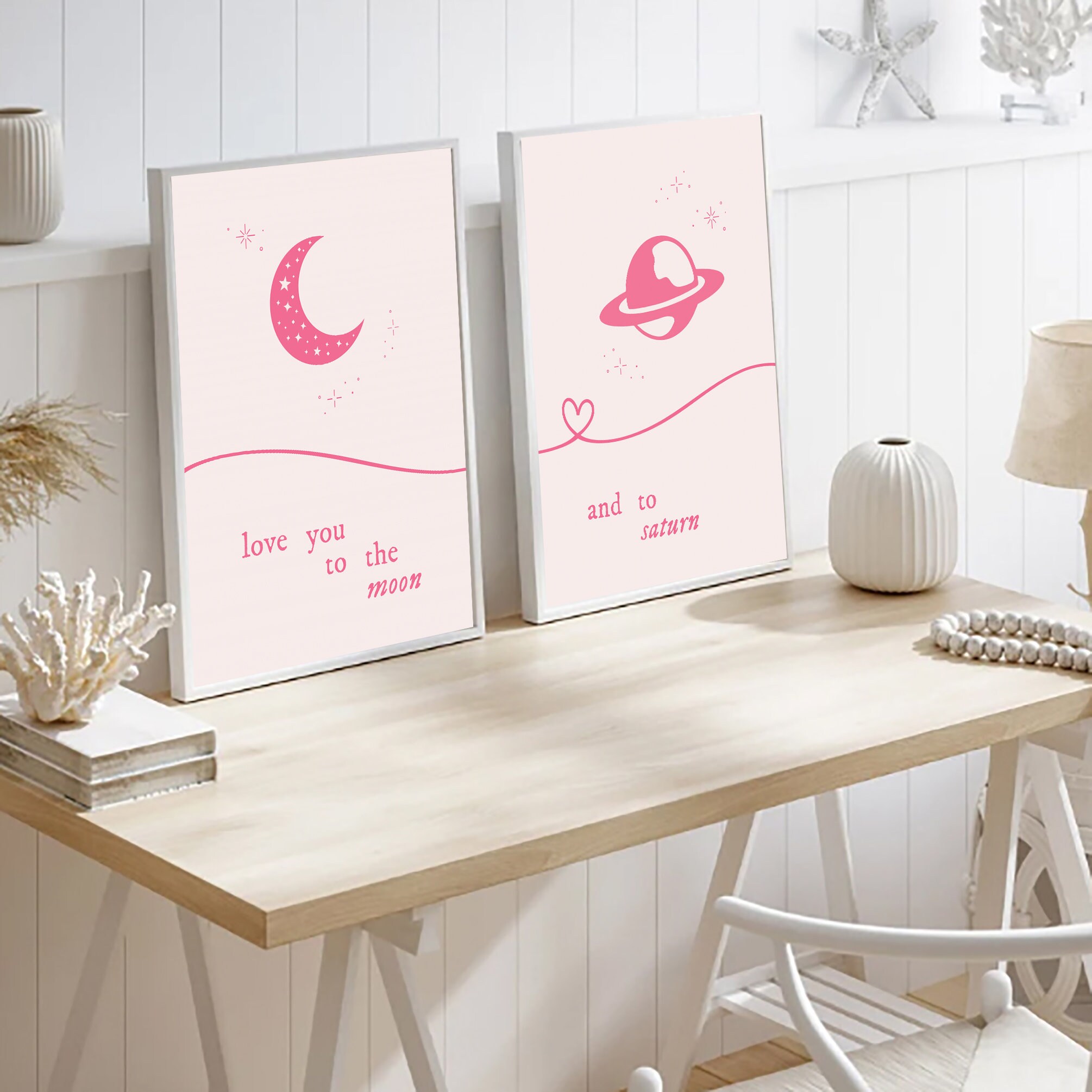 Love You to the Moon and to Saturn-taylor Swift Poster-seven Print ...