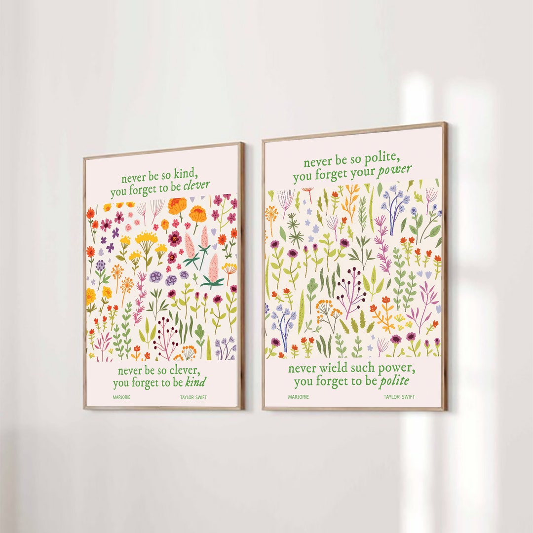 Taylor Swift Poster Set-taylor Swiftie Merch-taylor Swift Decor ...