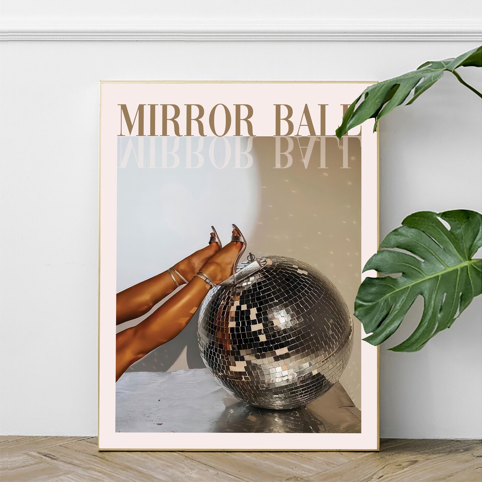 Mirrorball Poster-taylor Swift Poster-taylor Swiftie Merch-taylor Swift ...