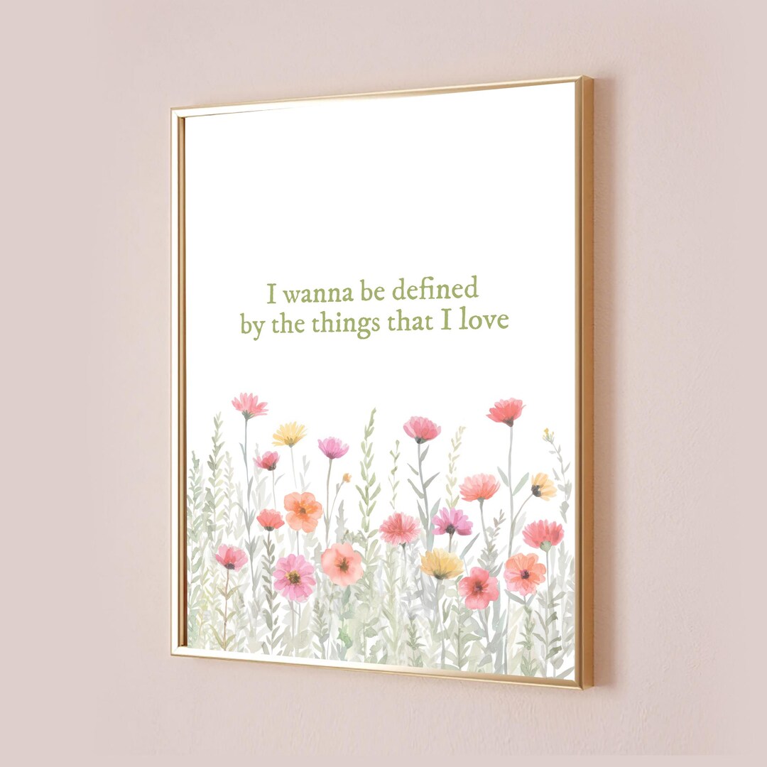 Daylight Taylor Poster Swiftie Merch I Wanna Be Defined by the Things ...