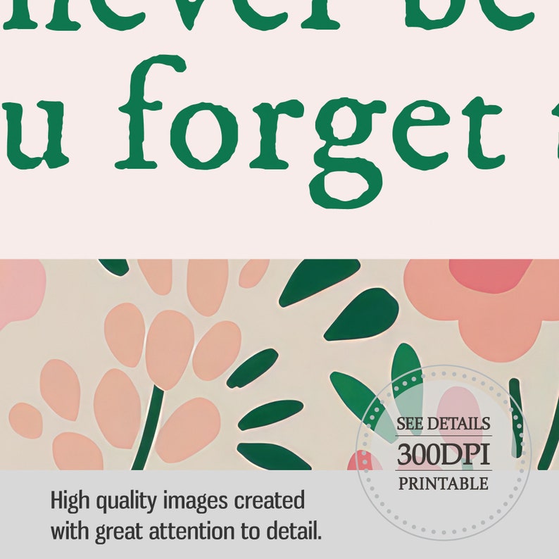 Taylor Swift Poster-marjorie Print-never Be so Kind You Forget to Be ...