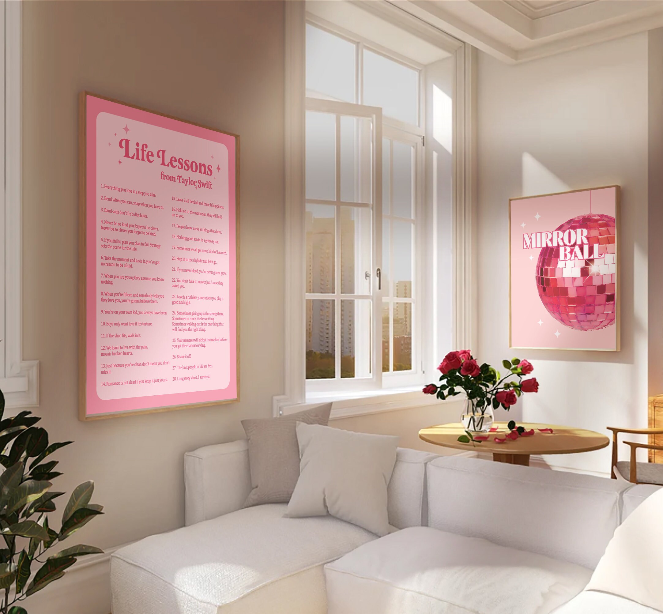 Mirrorball Poster-taylor Swift Poster-taylor Swiftie Merch-taylor Swift ...