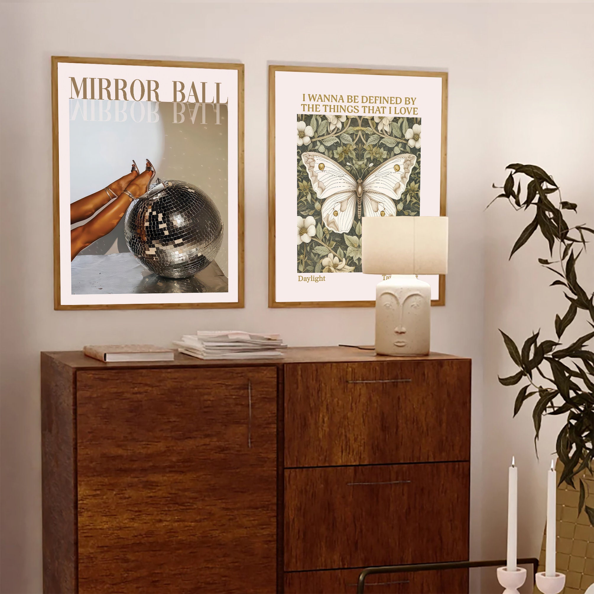 Mirrorball Poster-taylor Swift Poster-taylor Swiftie Merch-taylor Swift ...