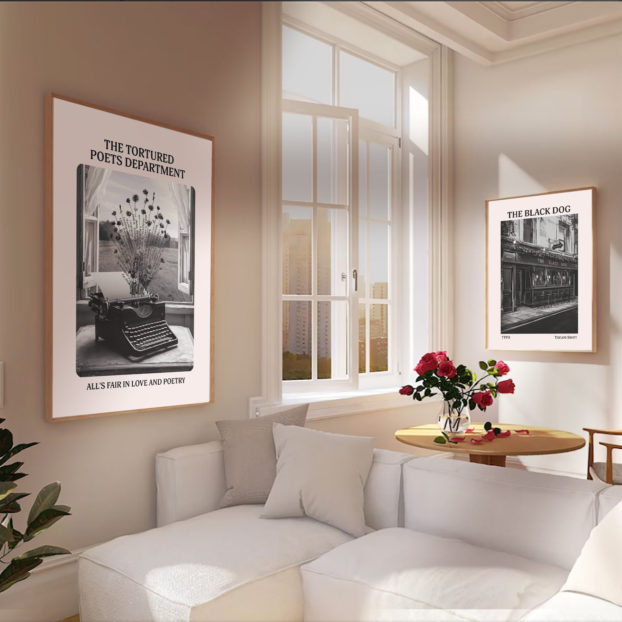 The Tortured Poets Department Poster-ttpd Merch-taylor Swift Poster-the ...