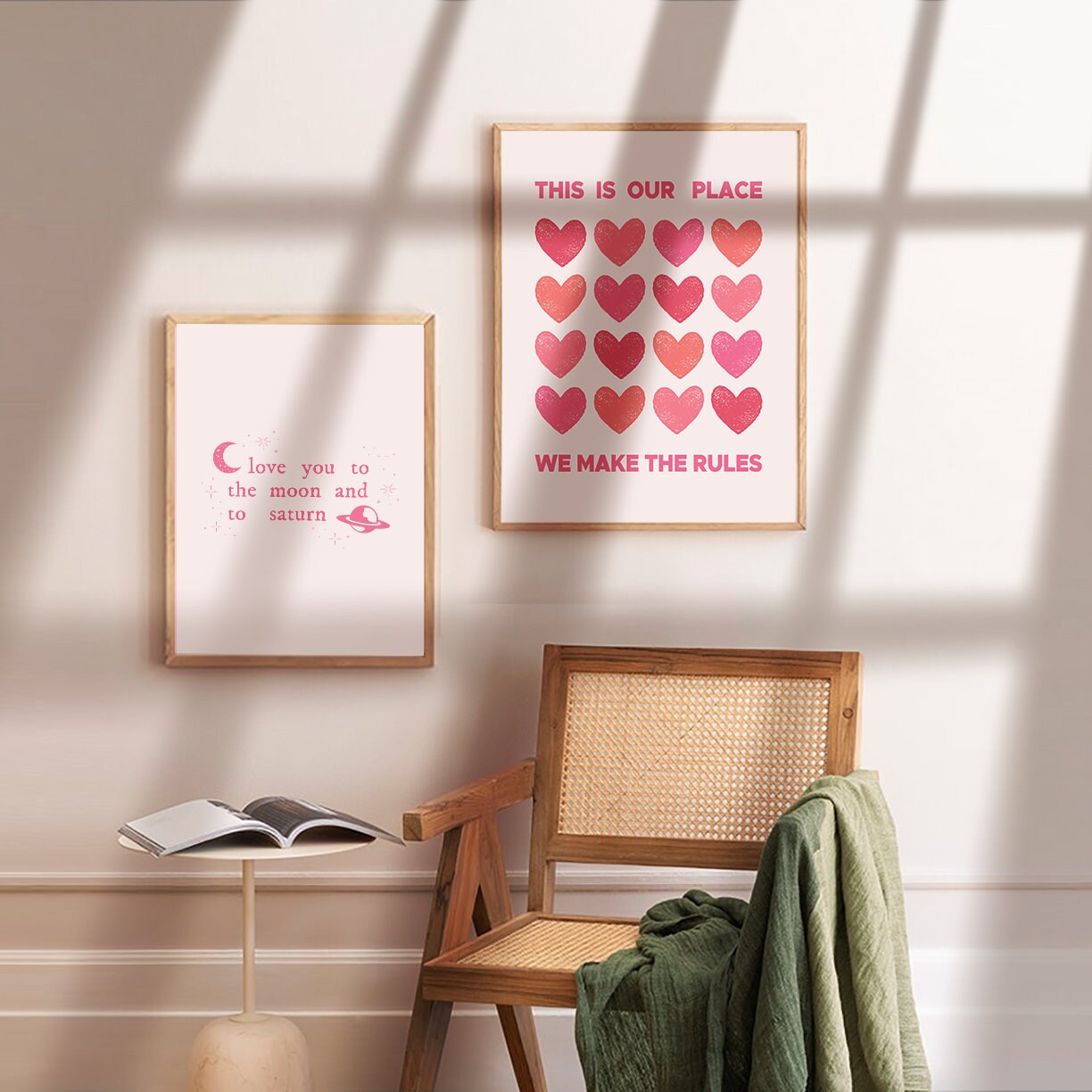 Taylor Swift Poster-this is Our Place We Make the Rules Lyrics-lover ...