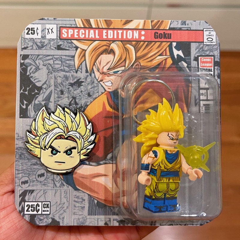 Goku Pin - Etsy