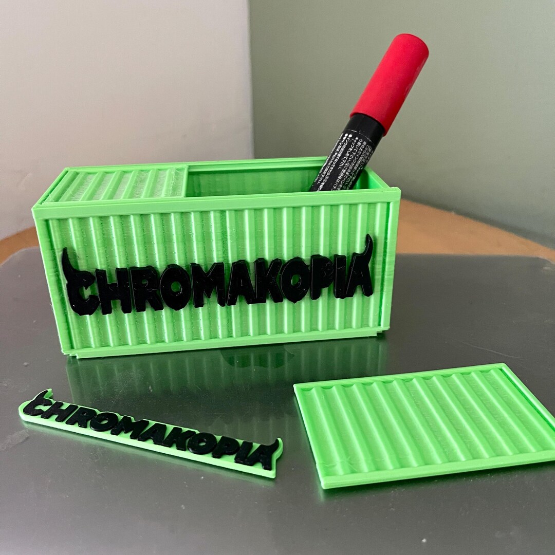 Tyler, the Creator Custom Chromakopia Shipping Tank /pencil Holder/key ...