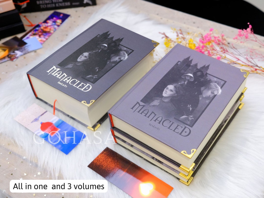 Manacled Book: Complete 3-in-1 Hardcover Edition With Illustration in ...