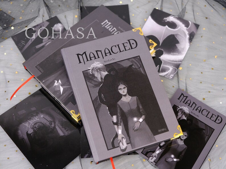 Manacled Book: Complete 3-in-1 Hardcover Edition With Illustration in ...