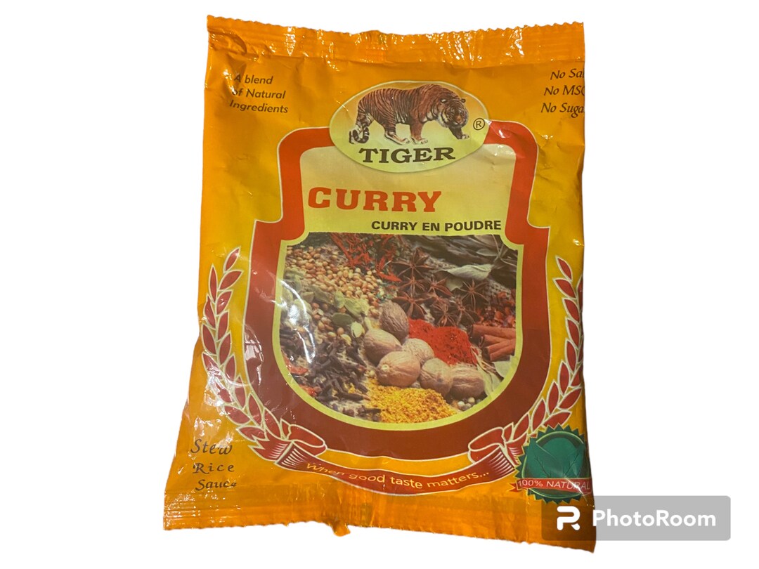 Tiger Curry Powder (sachet) - Etsy