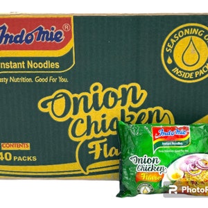 Original Nigerian Indomie Instant Noodles 40 Packs - Etsy