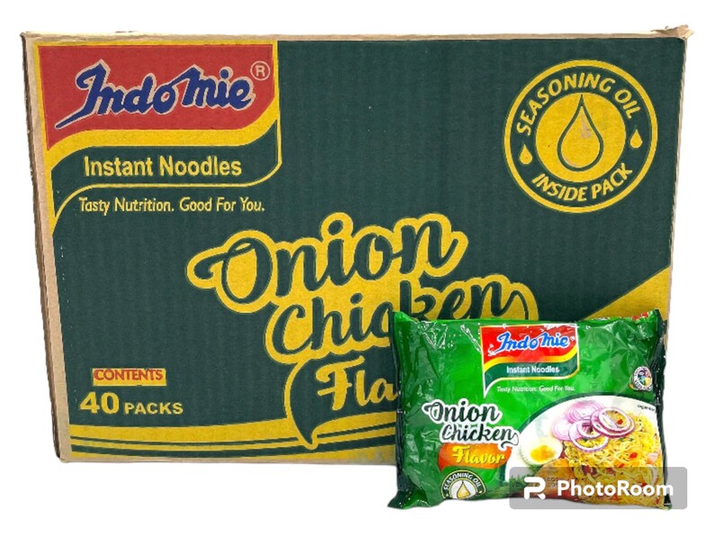 Original Nigerian Indomie Instant Noodles 40 Packs - Etsy