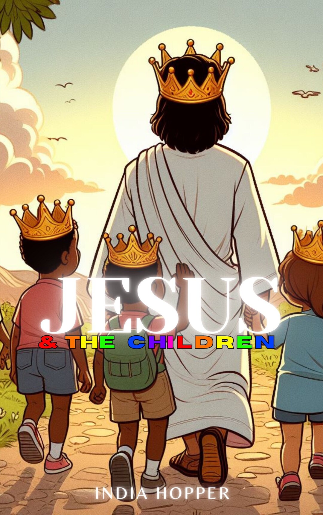 Jesus & the Children - Etsy