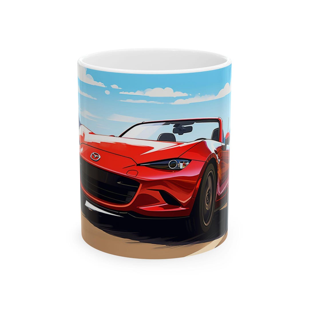 Mazda MX-5 Miata Car Mug - Etsy