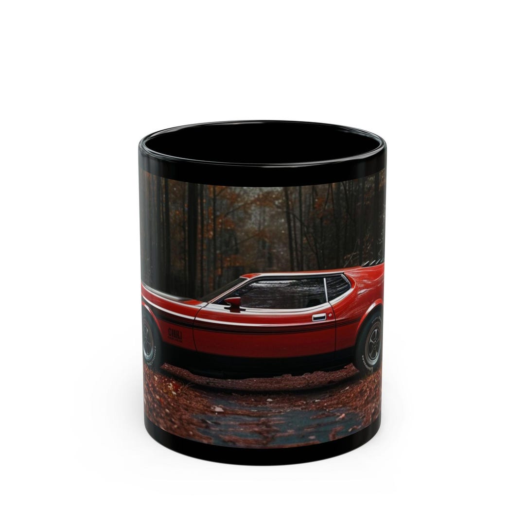 1971 Ford Mustang Classic Car Mug Gift for Him - Etsy