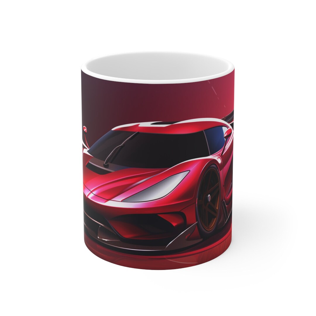 Koenigsegg Jesko, Candy Apple Red - Etsy