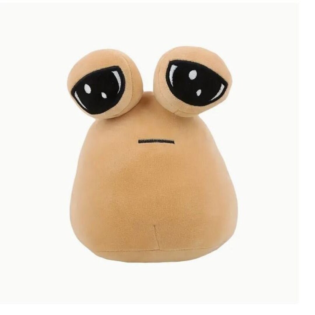 Adorable Hot Game My Pet Alien Pou Plush Toy - Etsy
