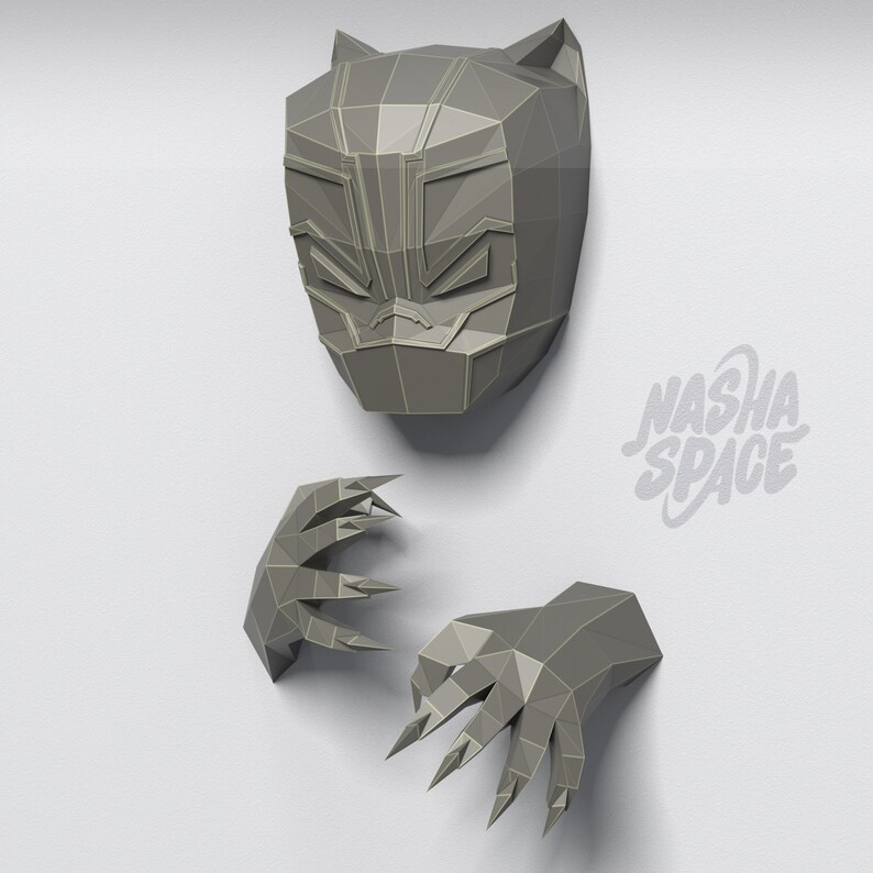 Custom 3D Wall Mount Display 3D Print File Wall Art Home - Etsy