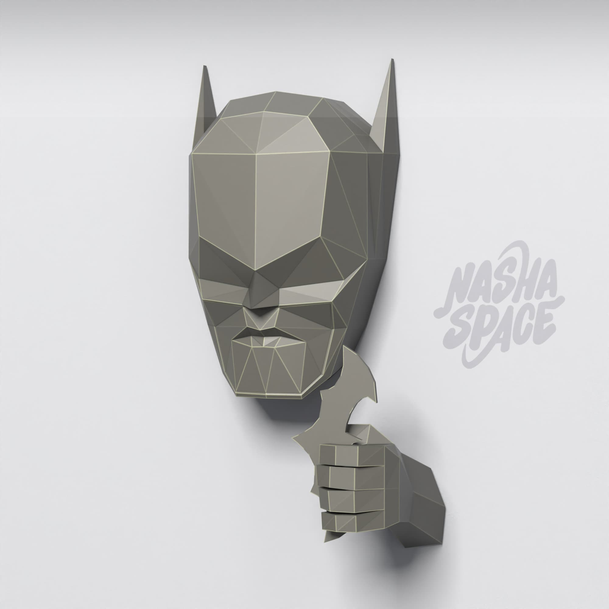 Custom 3D Wall Mount Display 3D Print File Wall Art Home - Etsy