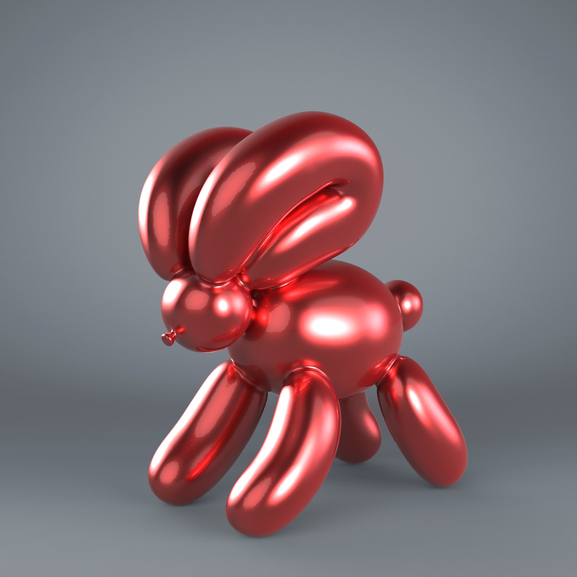 Luxury Baloon Statue STL File | 3D Print File | STL | Home Decor - Etsy