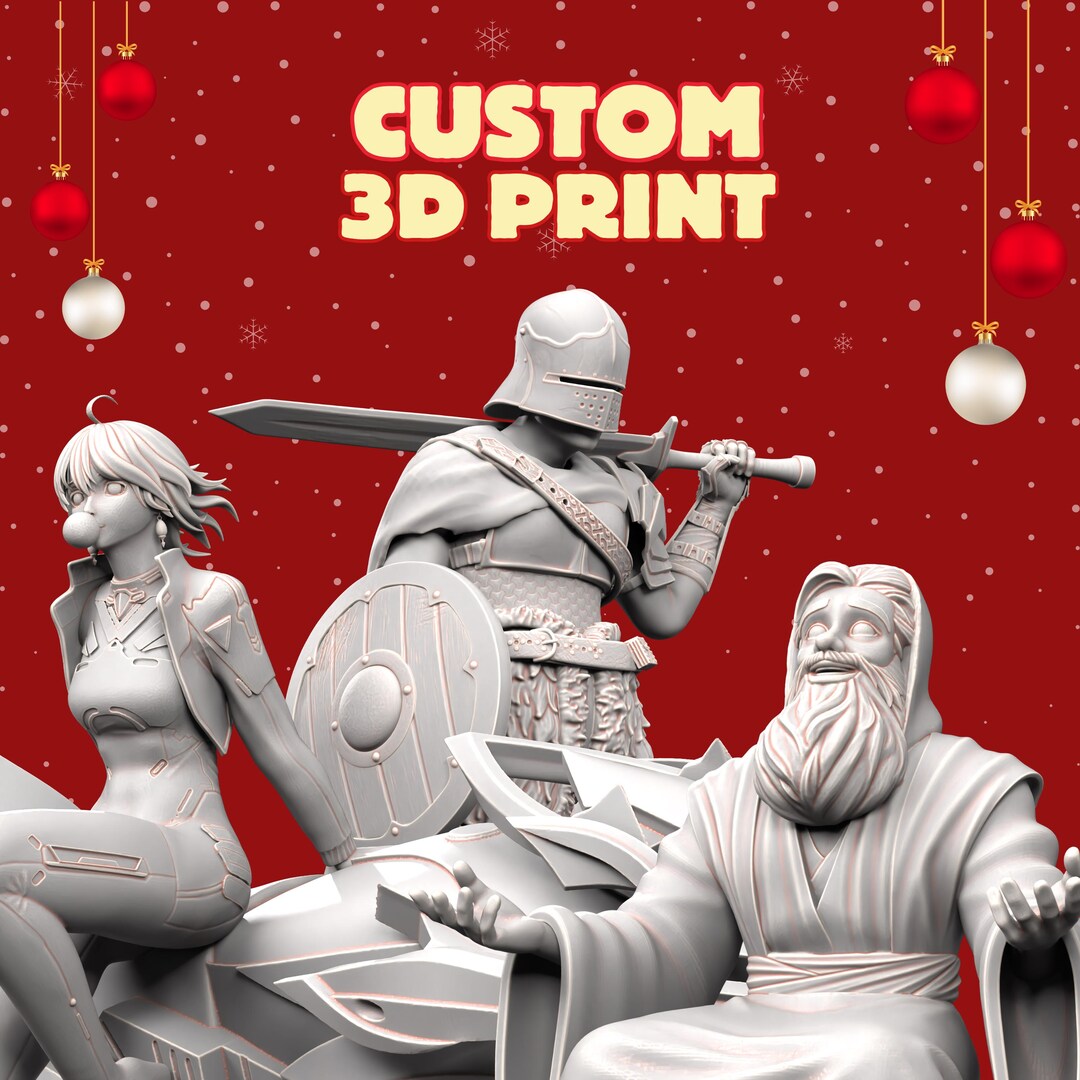 Custom 3D Model for 3D Printing, Model 3D Printing on Demand, Custom 3D ...