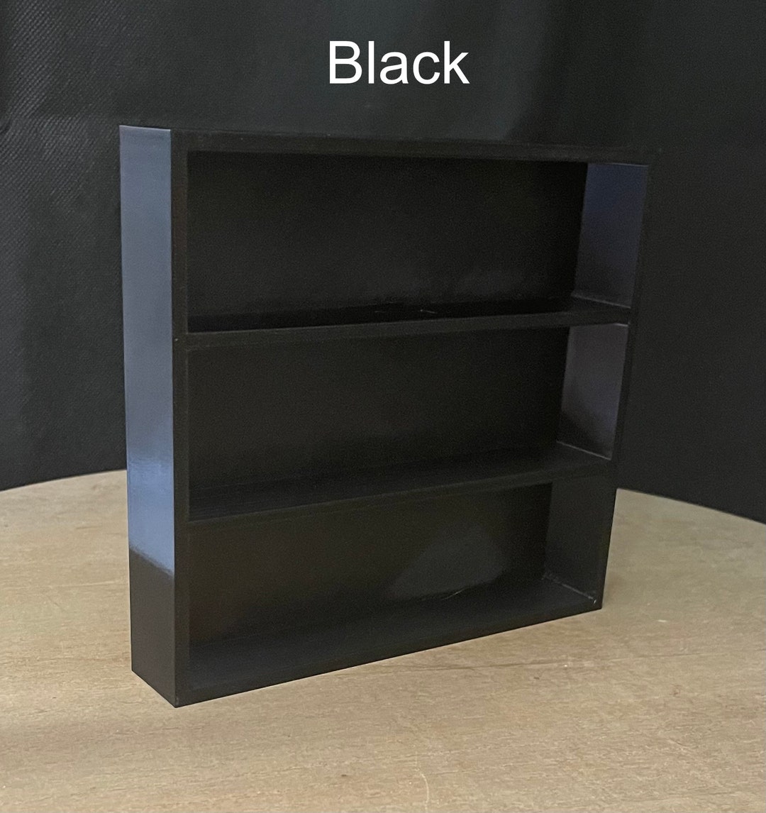 Zuru Mini Brands Books Custom 3d Printed Bookcase Bookshelf Black - Etsy