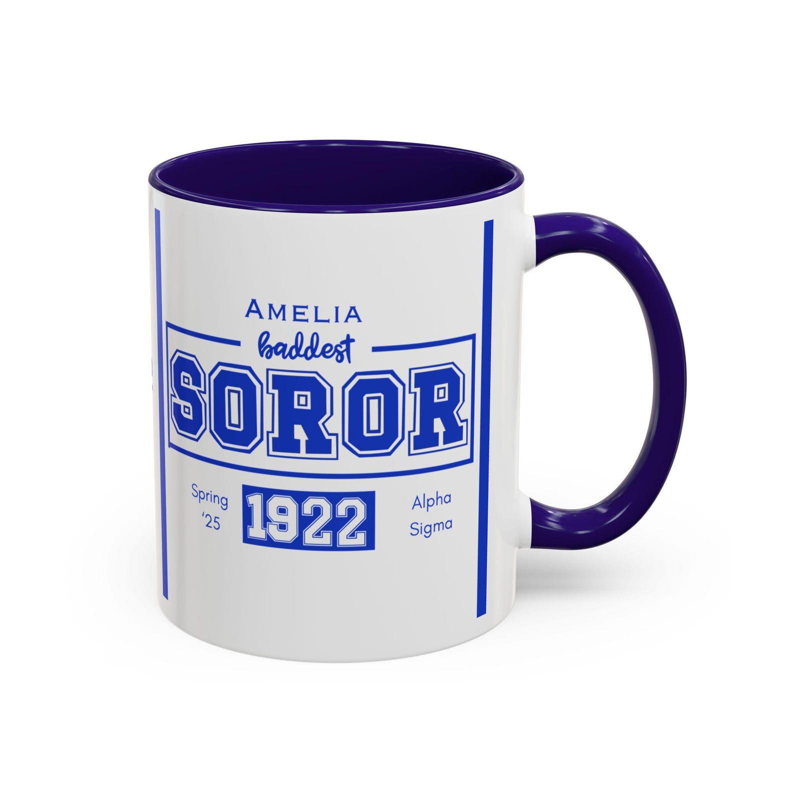 Sigma Gamma Rho Coffee Cup, Personalized Sgrho New Initiate Cup, Custom ...