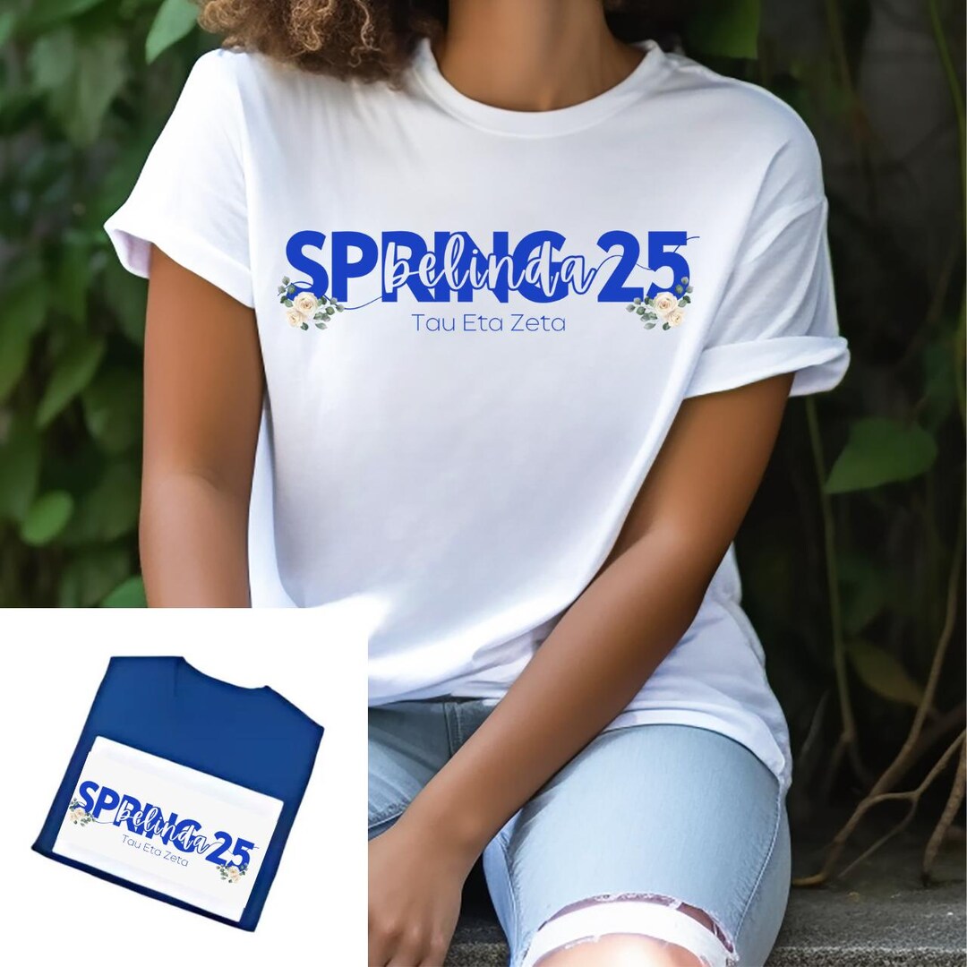 Zeta Tee Shirt, Personalized ZPHIB Initiate Top, Soror ZPHIB 1920 ...
