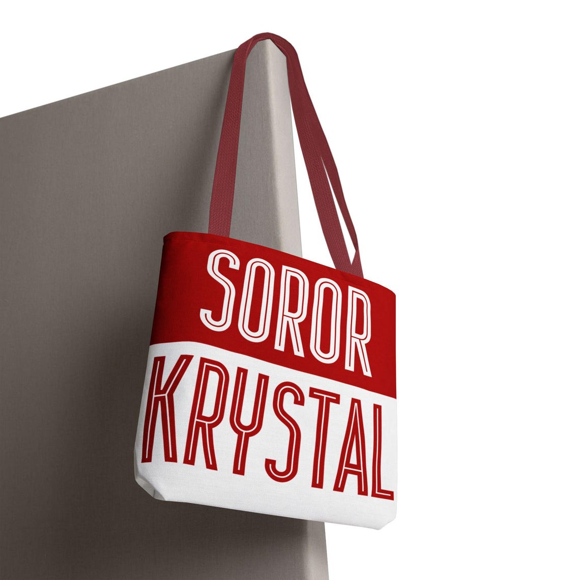 Delta Soror Tote, Personalized DST New Initiate Tote Bag, Delta Alumnae ...