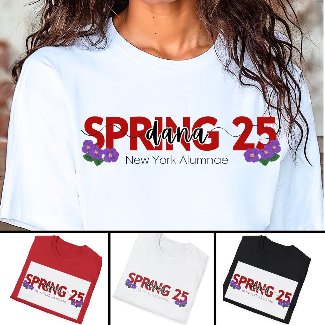 Delta Sigma Theta Tee Shirt, Personalized DST New Initiate Tshirt ...