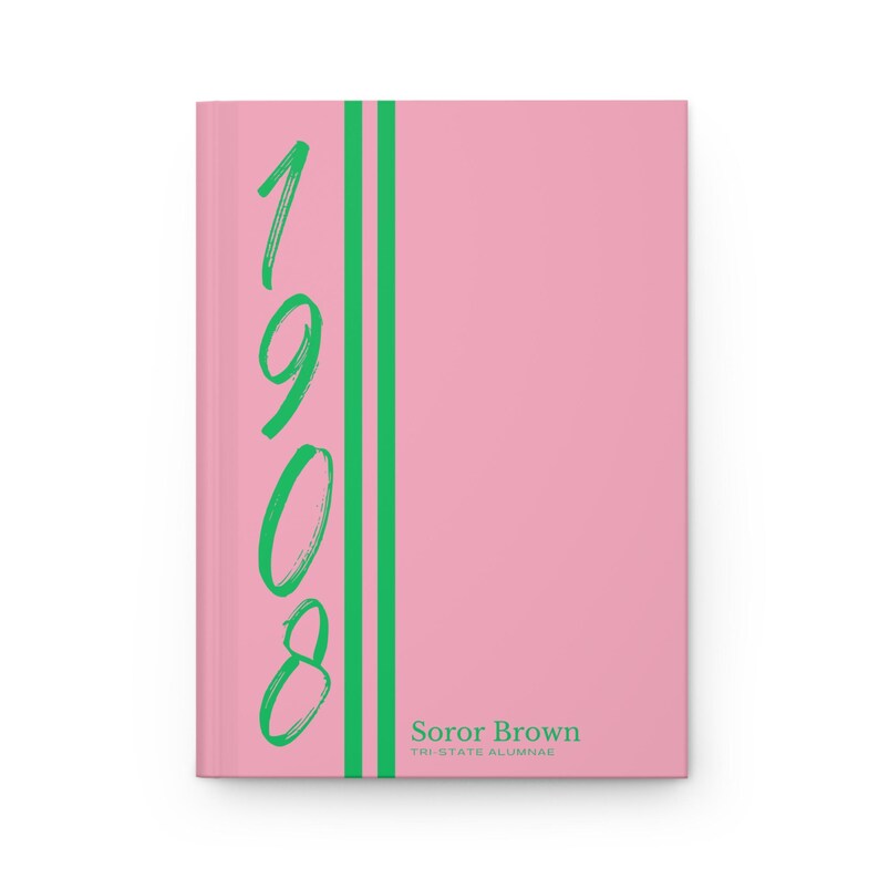 Alpha Kappa Alpha Journal, Personalized AKA Initiate Gift, Custom AKA ...