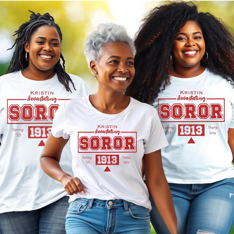 Delta Sigma Theta Tee Shirt, Personalized DST New Initiate Tshirt ...