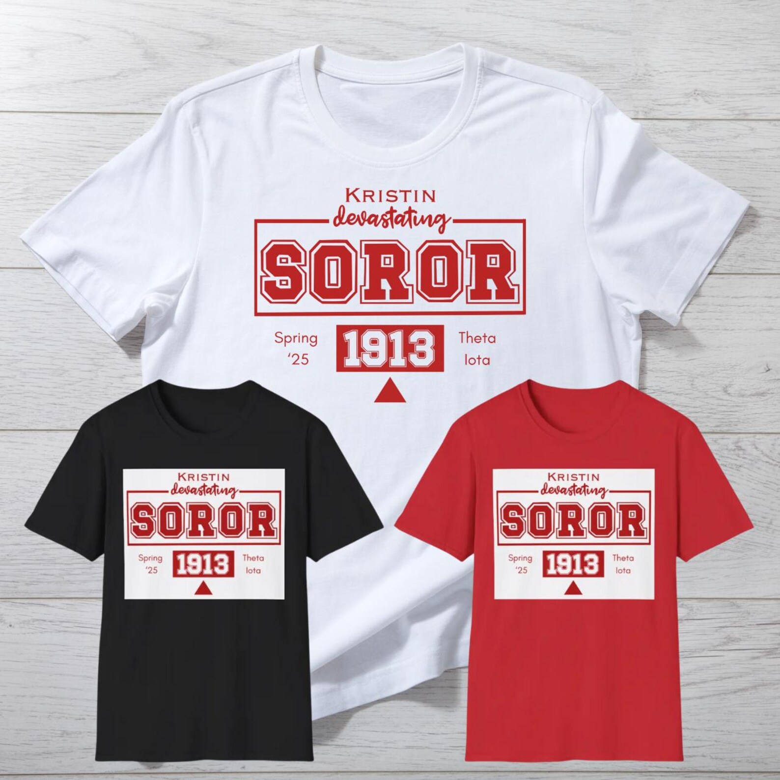 Delta Sigma Theta Tee Shirt, Personalized DST New Initiate Tshirt ...